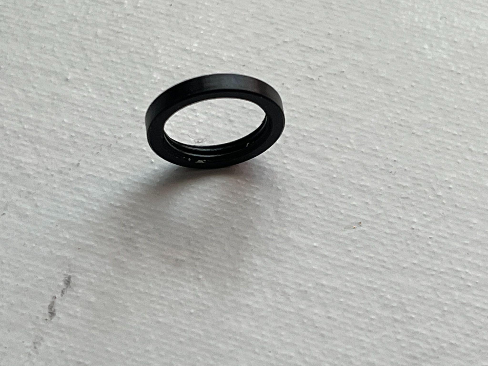 Wojtek Weaponry 10 Pack 1/2-28 Threaded Barrel Spacers, 0.1" Tall ...