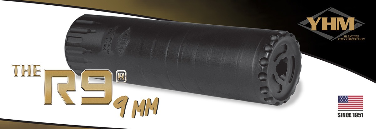 YANKEE HILL MACHINE RESONATOR R9 300BLK SOUND SUPPRESSOR. - Silencers ...